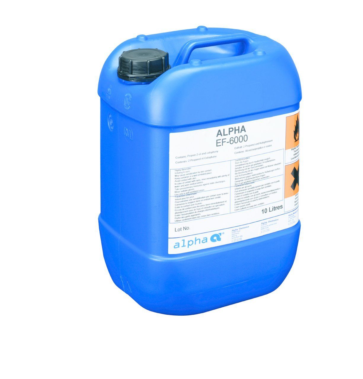 Alpha EF6000 No-Clean Flux 5 LT - sanayipazari.com