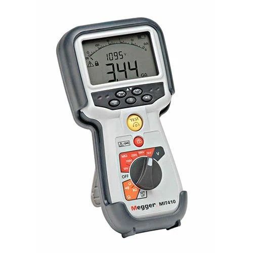 MEGGER MIT 410/2 EL Tipi İzolasyon Megeri (1 kv) - sanayipazari.com