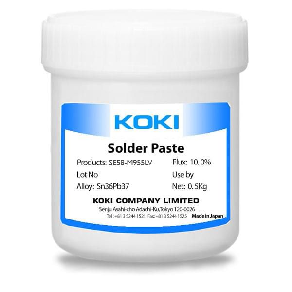 KOKI SE58 63/37 Krem Lehim - sanayipazari.com