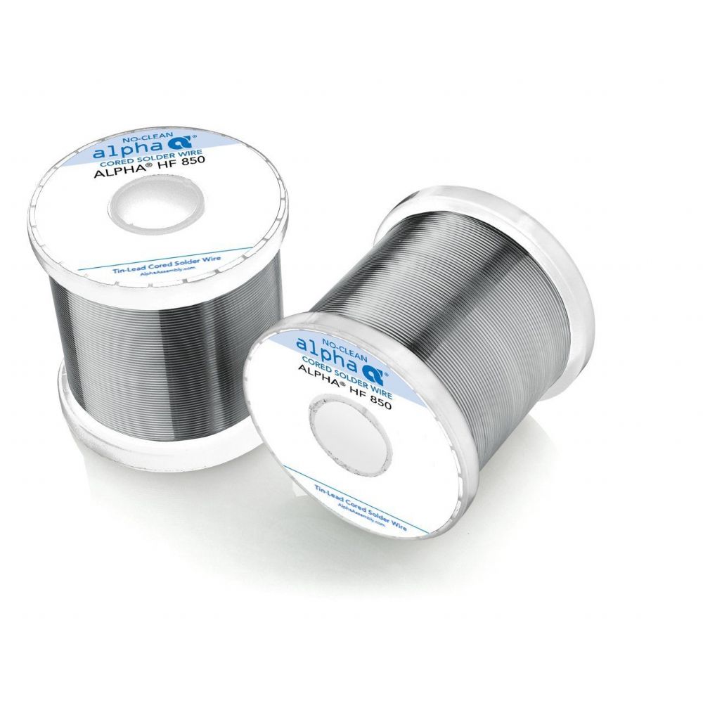 Alpha HF-850 63/37 075mm Kurşunlu Lehim Teli - sanayipazari.com