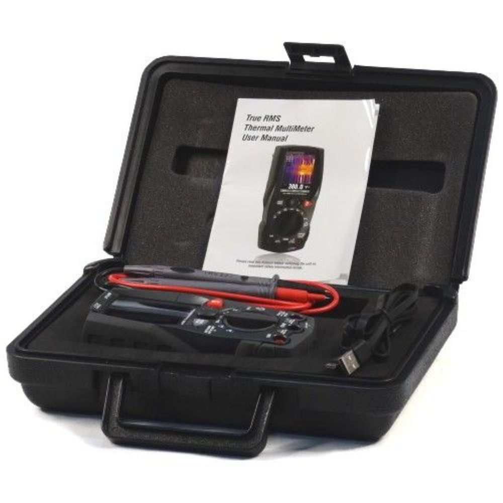 CEM DT-898 Termal Kameralı TRMS Multimetre - sanayipazari.com