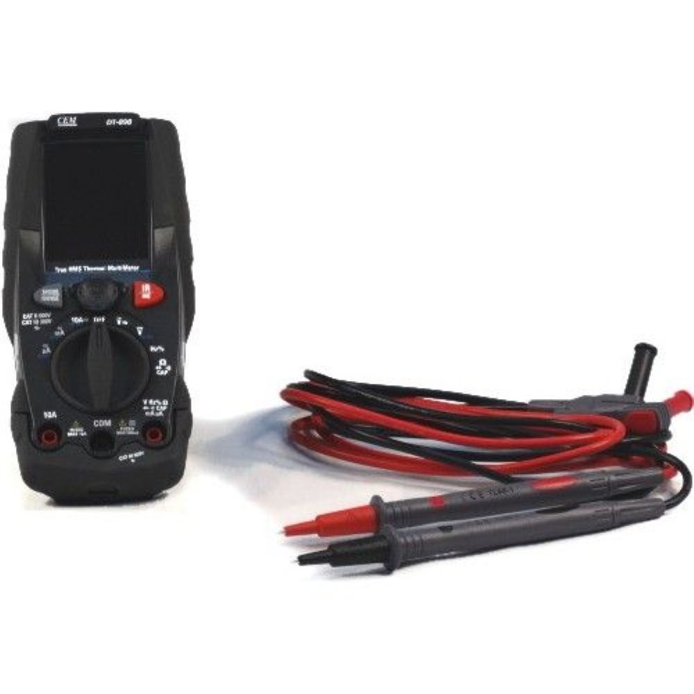 CEM DT-898 Termal Kameralı TRMS Multimetre - sanayipazari.com