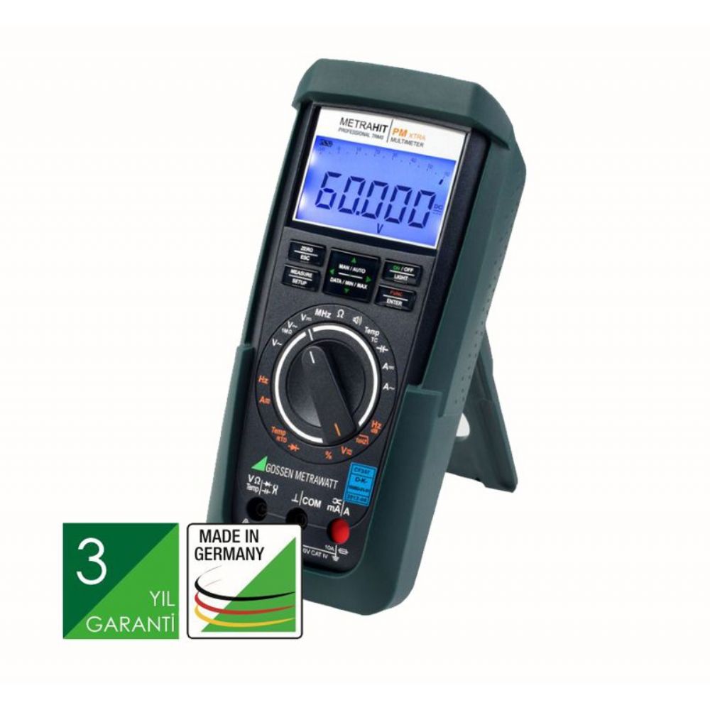 MetraHit PM-Xtra Dijital Multimetre - sanayipazari.com