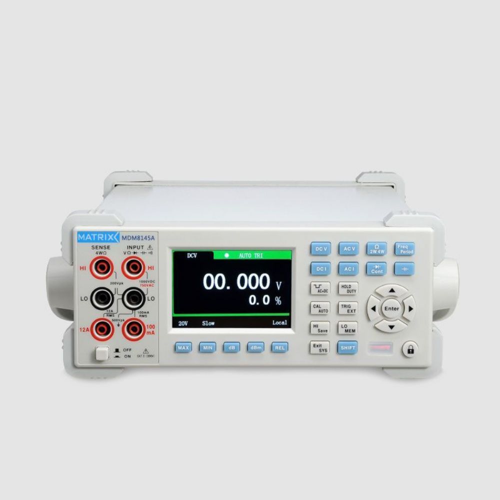 Matrix MDM-8155A Masa Tipi Multimetre (55 Digit) - sanayipazari.com