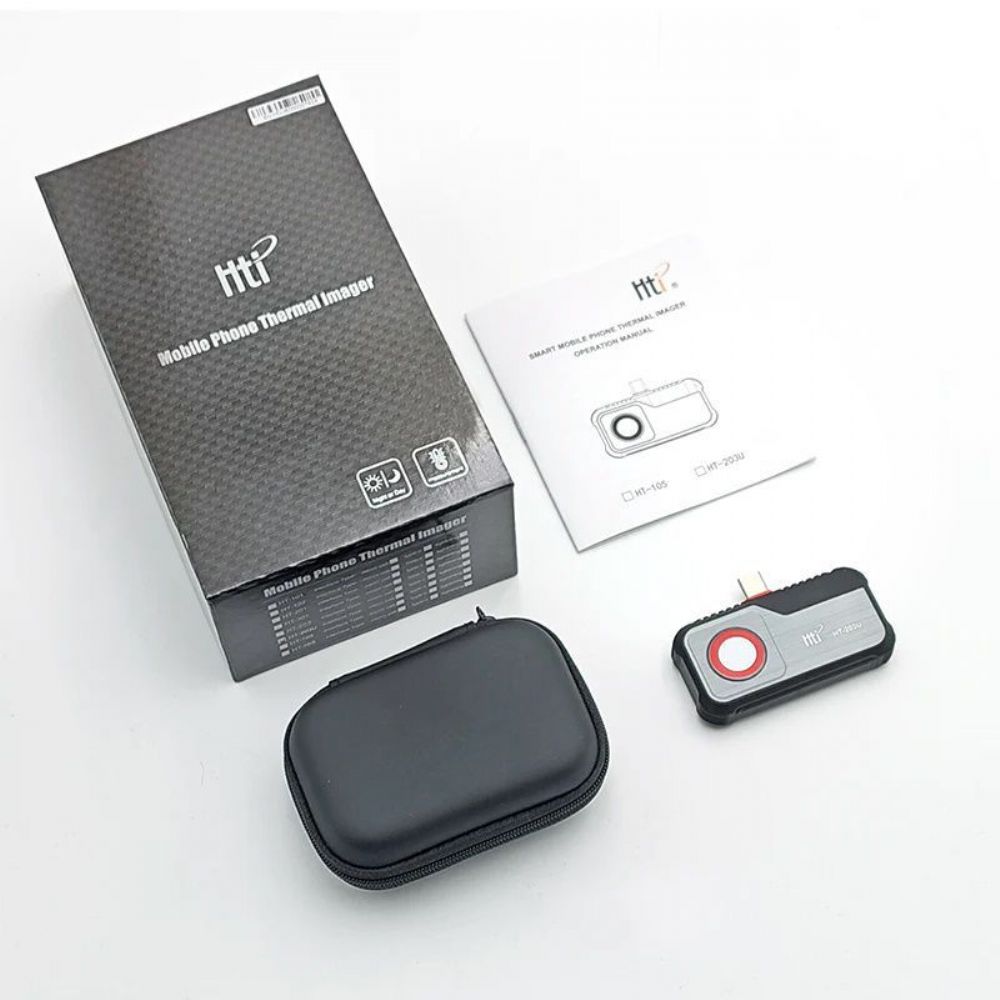 HTI HT-203U Cep Telefonu için Termal Kamera Modülü (256x192 ...