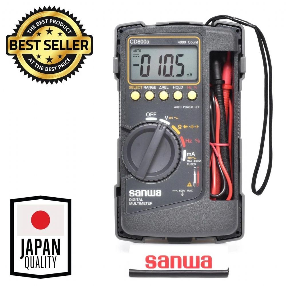 SANWA CD800A DIJITAL MULTIMETRE - sanayipazari.com