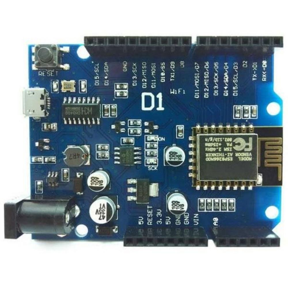 Arduino WEMOS D1 - ESP8266 Tabanlı Kart - sanayipazari.com