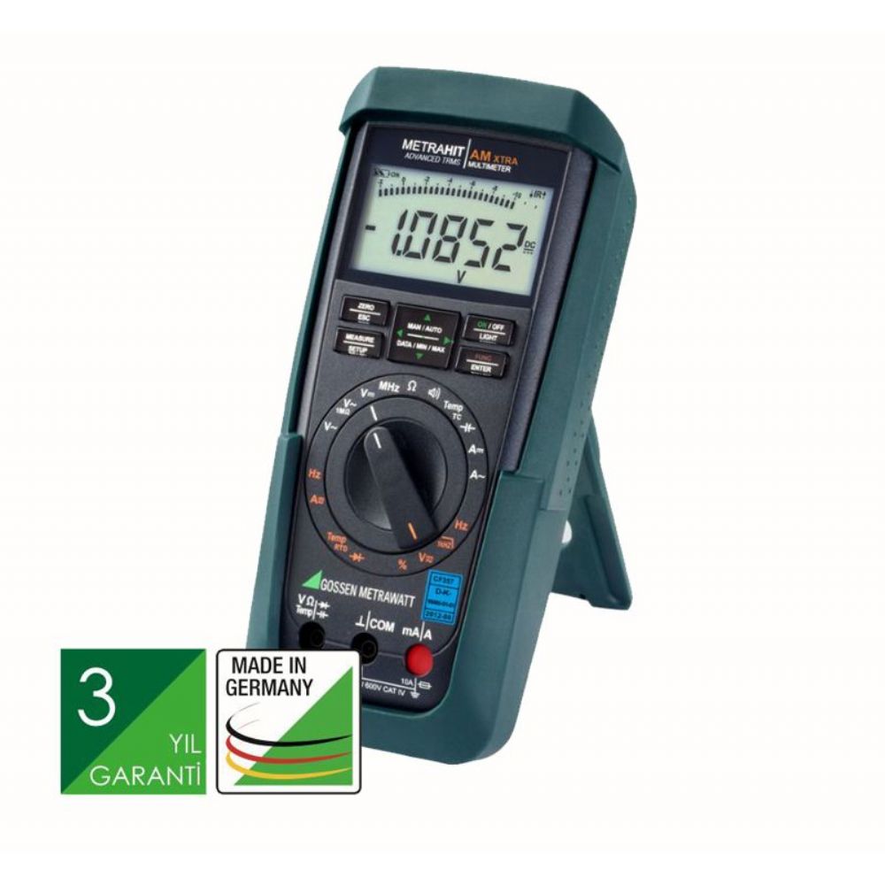 MetraHit AM-Xtra Dijital Multimetre - sanayipazari.com