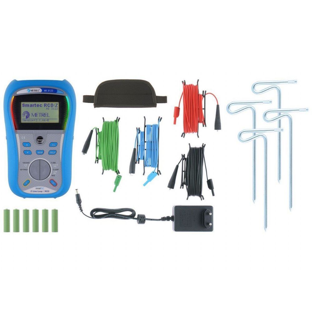 METREL MI-3123 3-4 Kazıklı ve Kazıksız Toprak Megeri - sanayipazari.com
