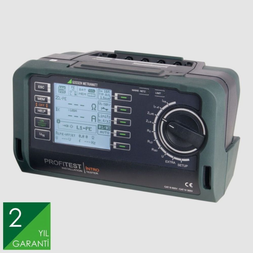 Profitest Intro Çok Fonksiyonlu Tesisat Test Cihazı - Başlangıç Paketi ...
