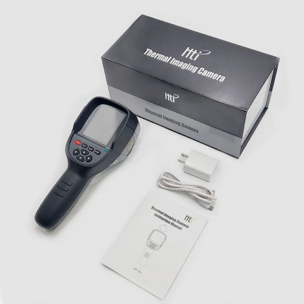 HTI HT-18+ El Tipi Termal Kamera (256x192) - sanayipazari.com