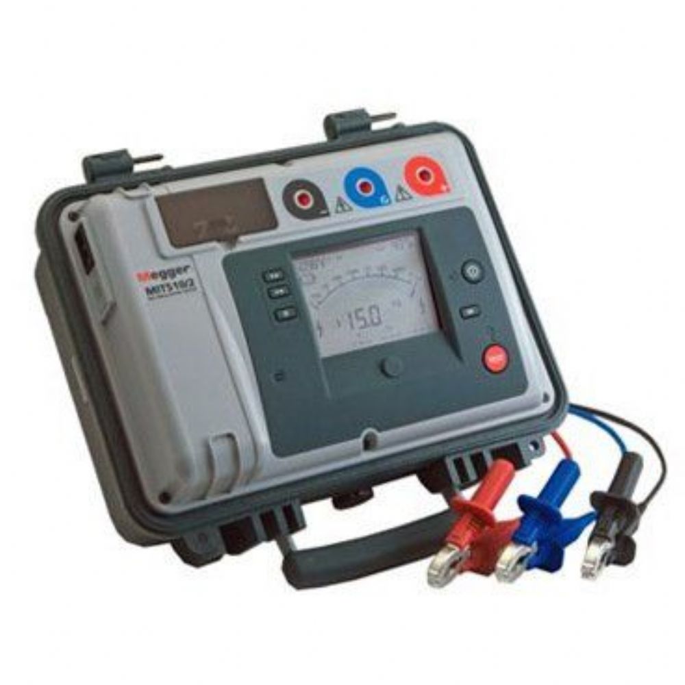 MEGGER MIT515 5kV, 10 TΩ, İzolasyon Test Cihazı - sanayipazari.com