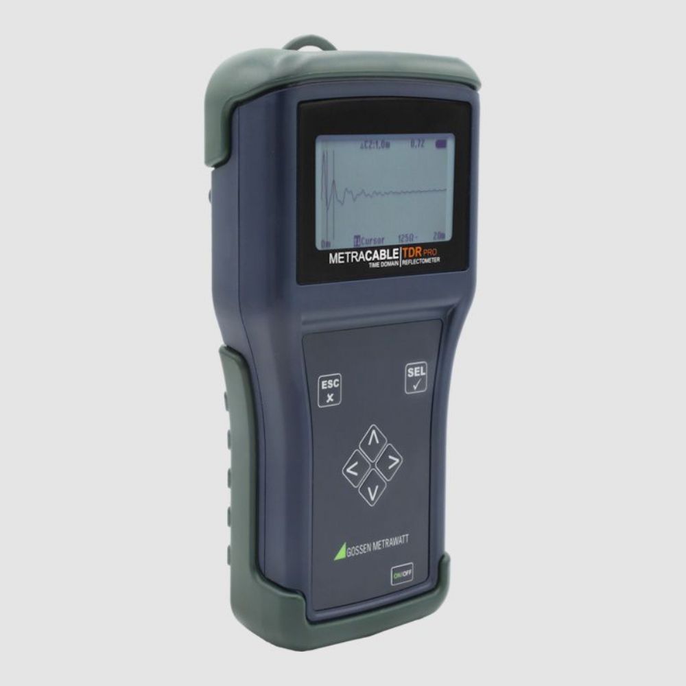 Metracable TDR Pro Zaman Alanı Reflektometresi - sanayipazari.com