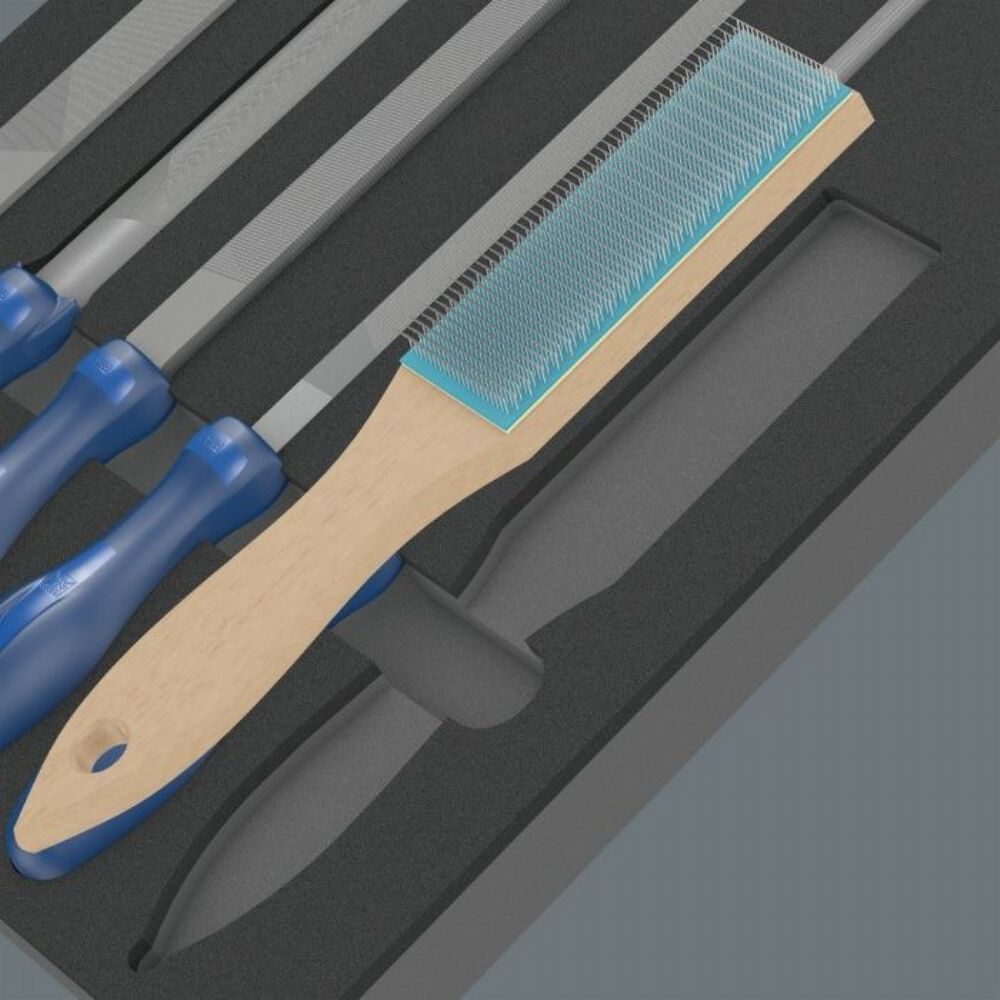 Wera 9783 Foam insert Pferd file set 1 05150183001 - sanayipazari.com