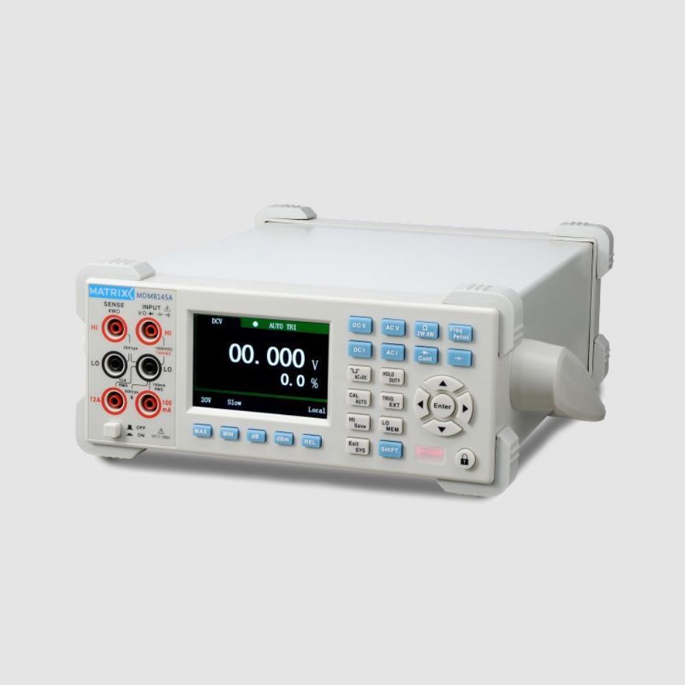 Matrix MDM-8155A Masa Tipi Multimetre (55 Digit) - sanayipazari.com