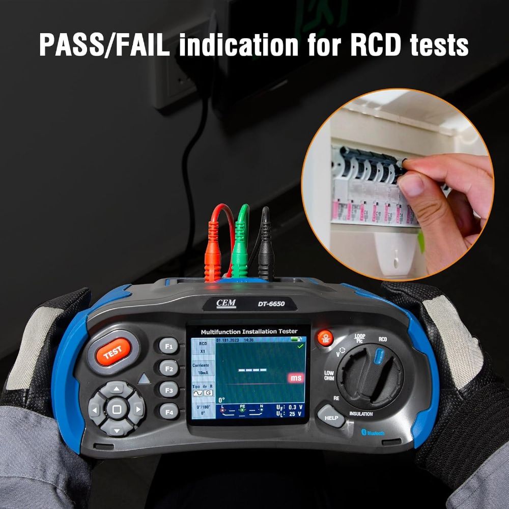 DT-6650 Elektrikli Araç Şarj İstasyonu Test Cihazı - sanayipazari.com