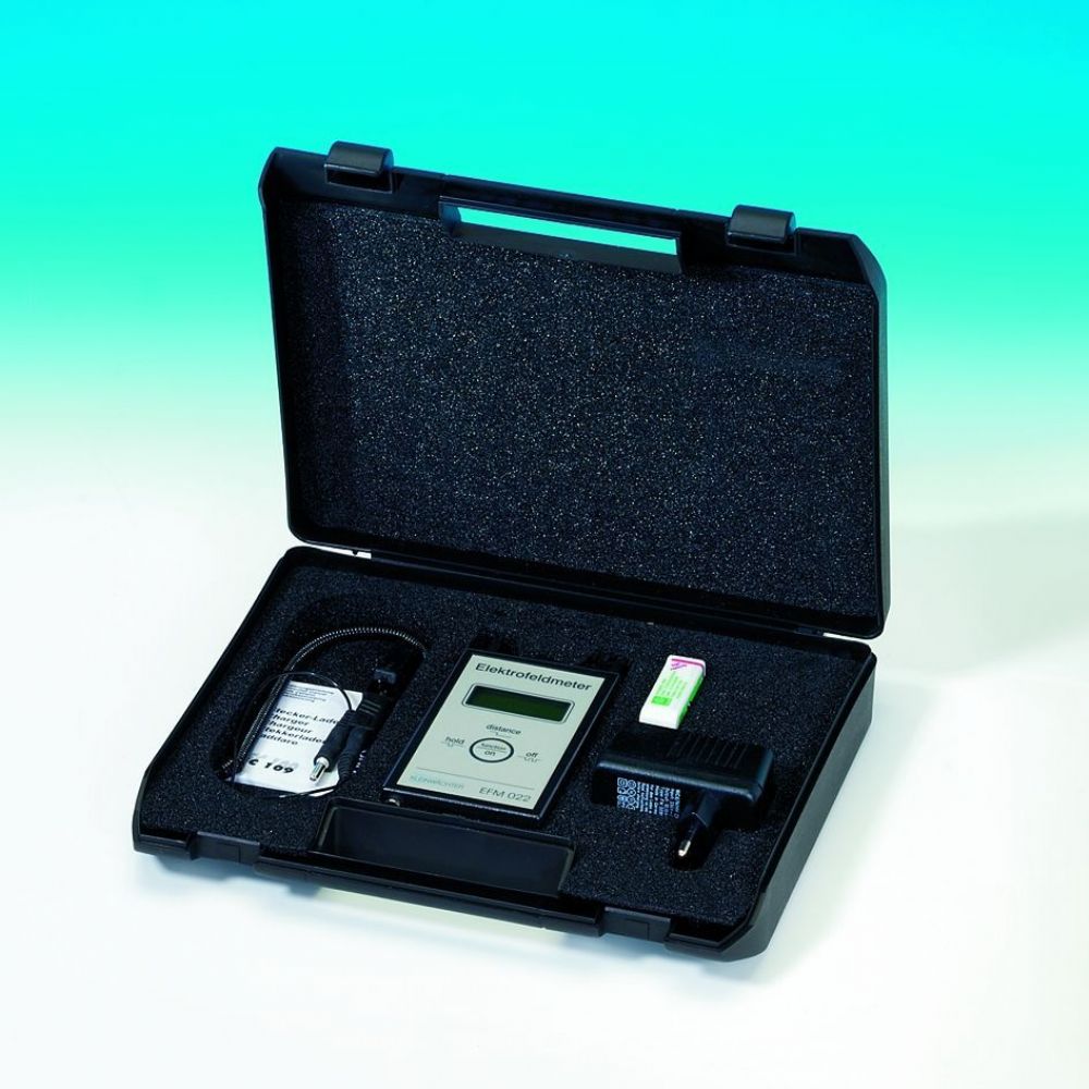Elektrostatik Alan Ölçüm Cihazı Çantalı Set - sanayipazari.com
