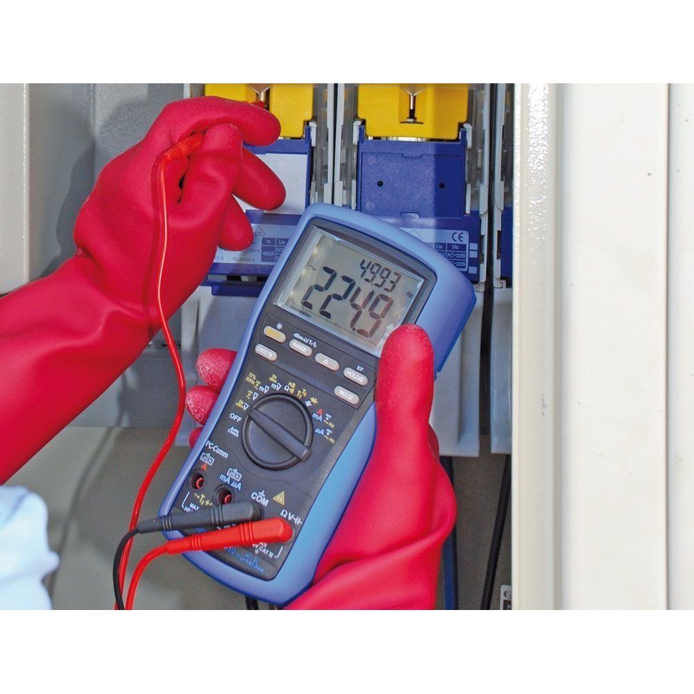 METREL MD-9050 TRMS Endüstriyel Dijital Multimetre - sanayipazari.com