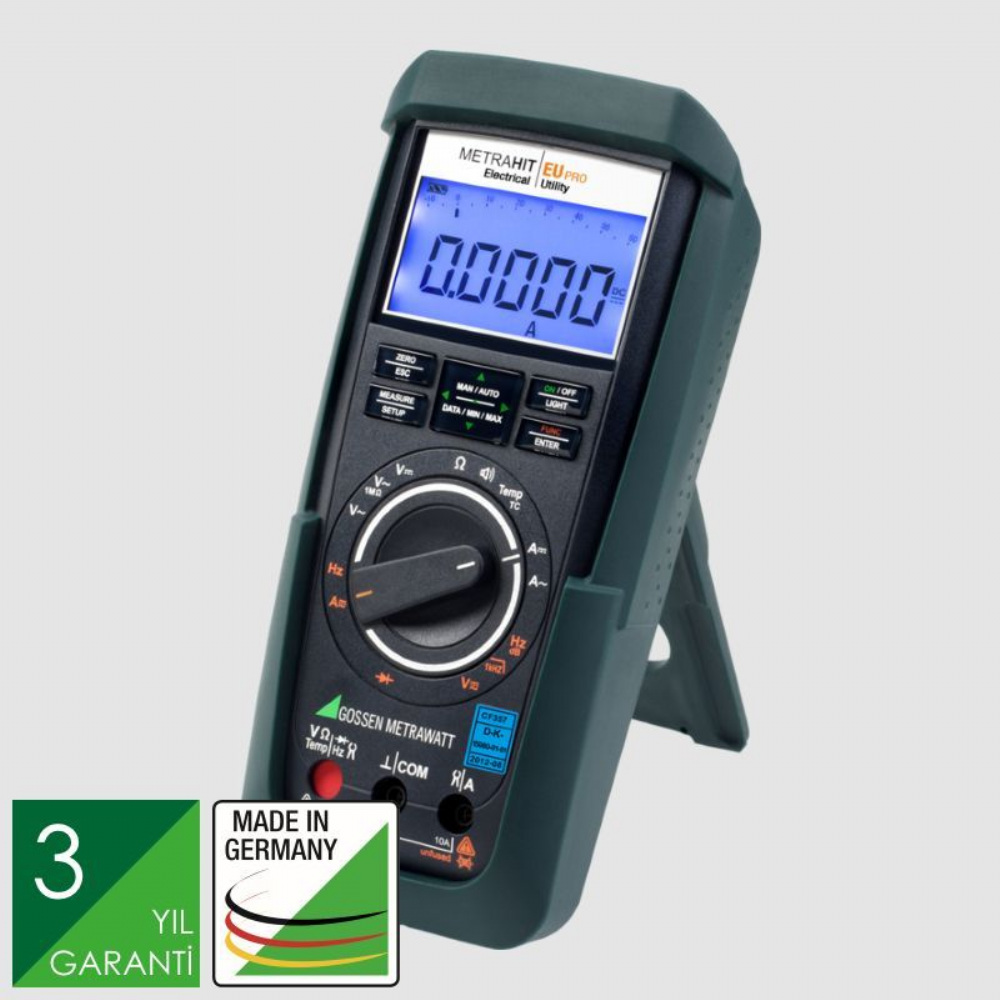 MetraHit EU Pro (Especial) Dijital Multimetre - sanayipazari.com