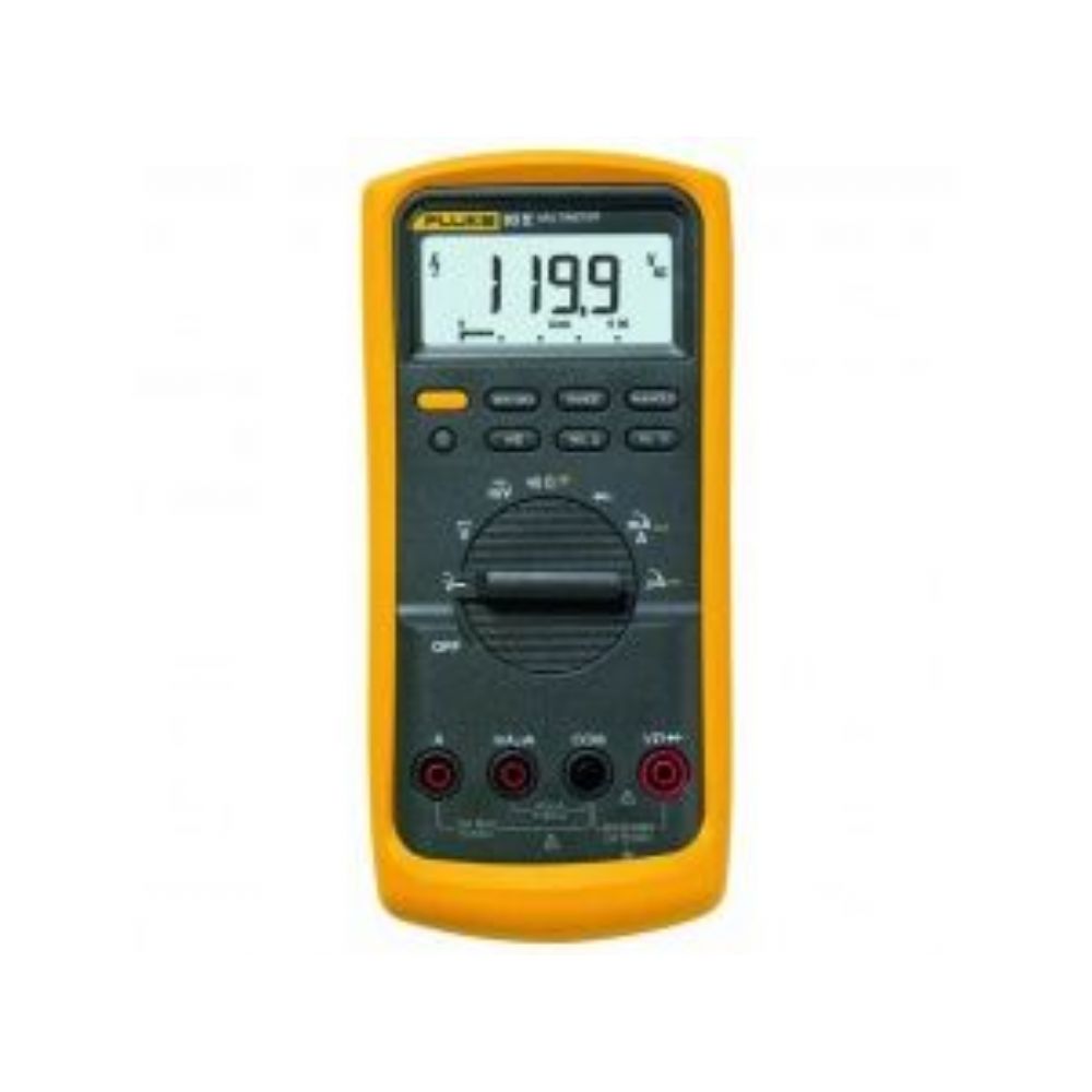 Fluke 83-V - 6000 Count True Rms Multimetre - sanayipazari.com