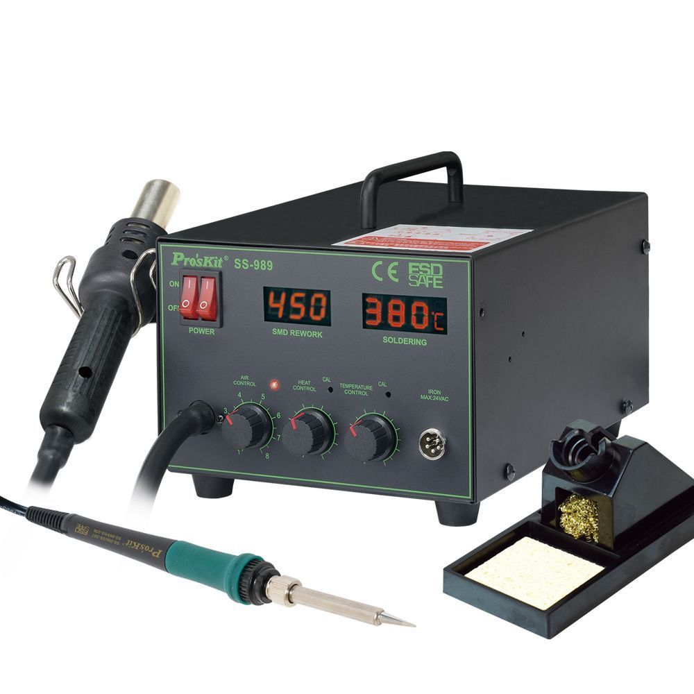 PROSKİT SS-989B SMD İstasyon Havya (60W) - sanayipazari.com