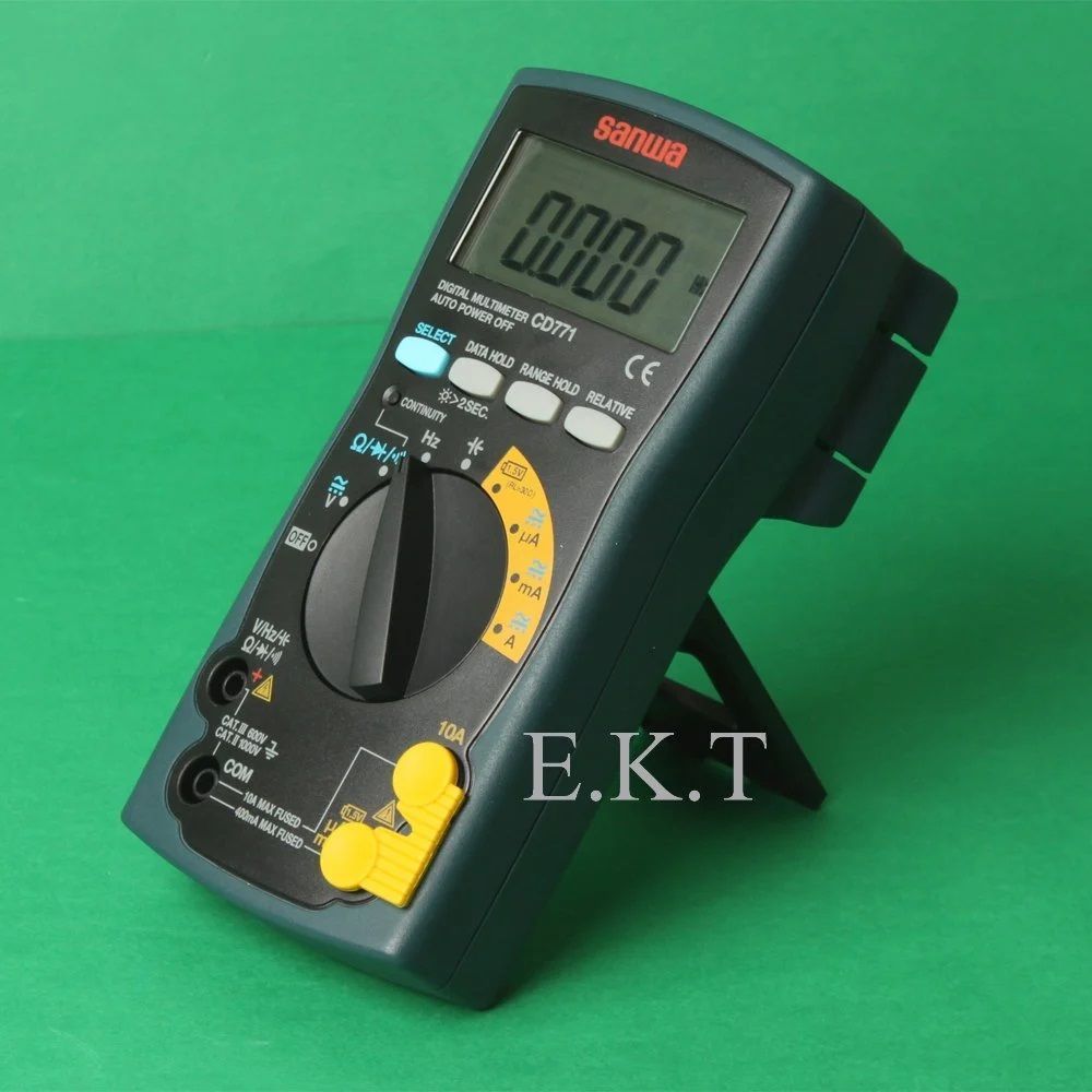 SANWA CD771 Dijital Multimetre (4000 COUNT - sanayipazari.com