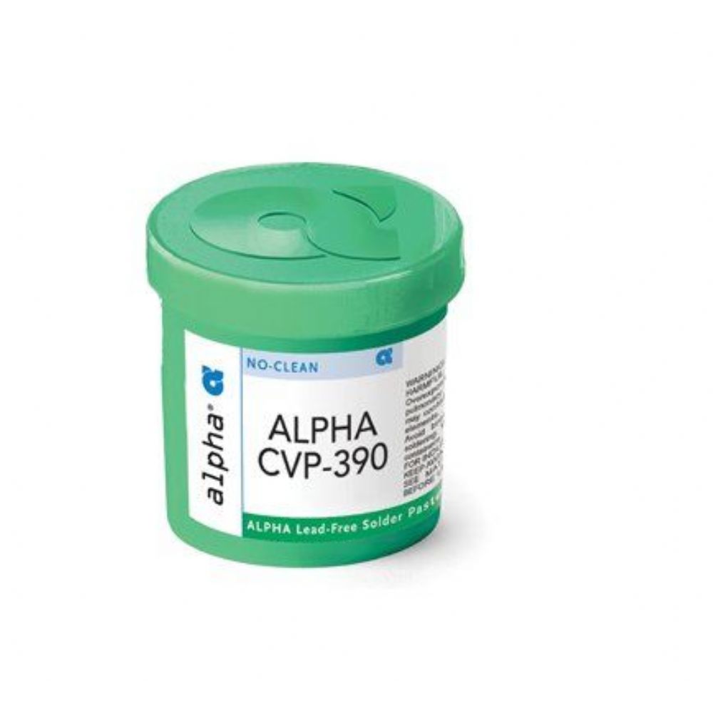 Alpha CVP390 SACX0307 Kurşunsuz Krem Lehim - sanayipazari.com