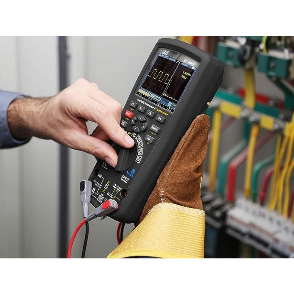 CEM DT-9989 Profesyonel Osiloskoplu TRMS Multimetre - sanayipazari.com