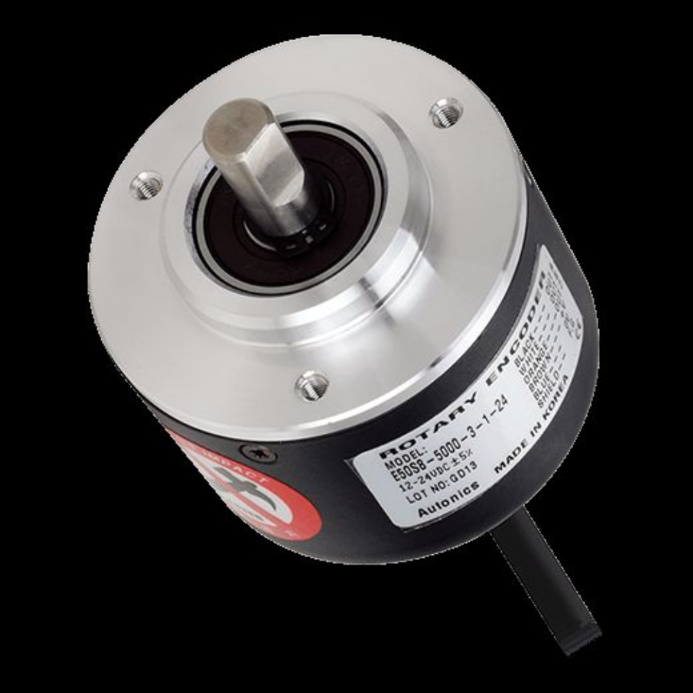 E50S8-100-3-T-1 100 Pulse 5-24VDC Artımlı 50mm Milli Enkoder - sanayipazari.com