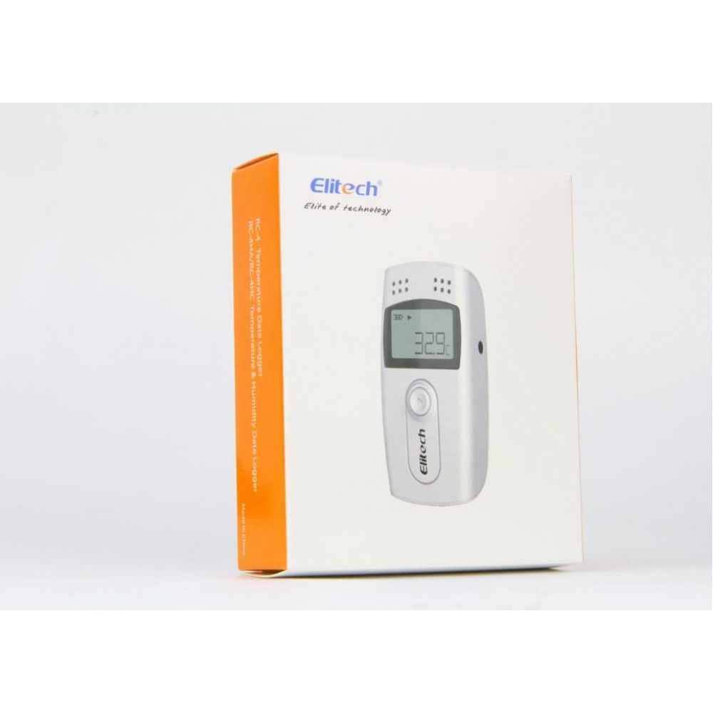Elitech RC-4HC Mini Sıcaklık ve Nem Kayıt Cihazı Datalogger ...