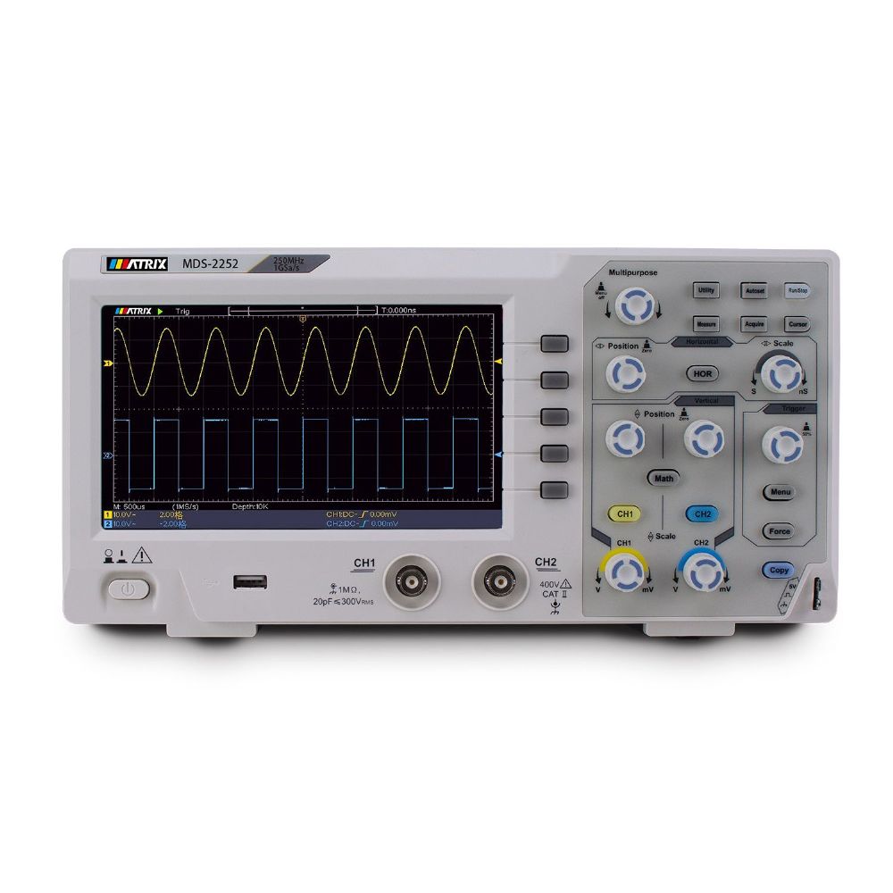 MDS-2252 250MHz Dijital Osiloskop - sanayipazari.com