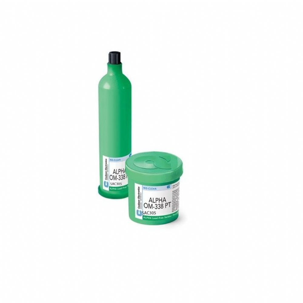 Alpha OM 338 PT SAC305 T4 Krem Lehim - sanayipazari.com