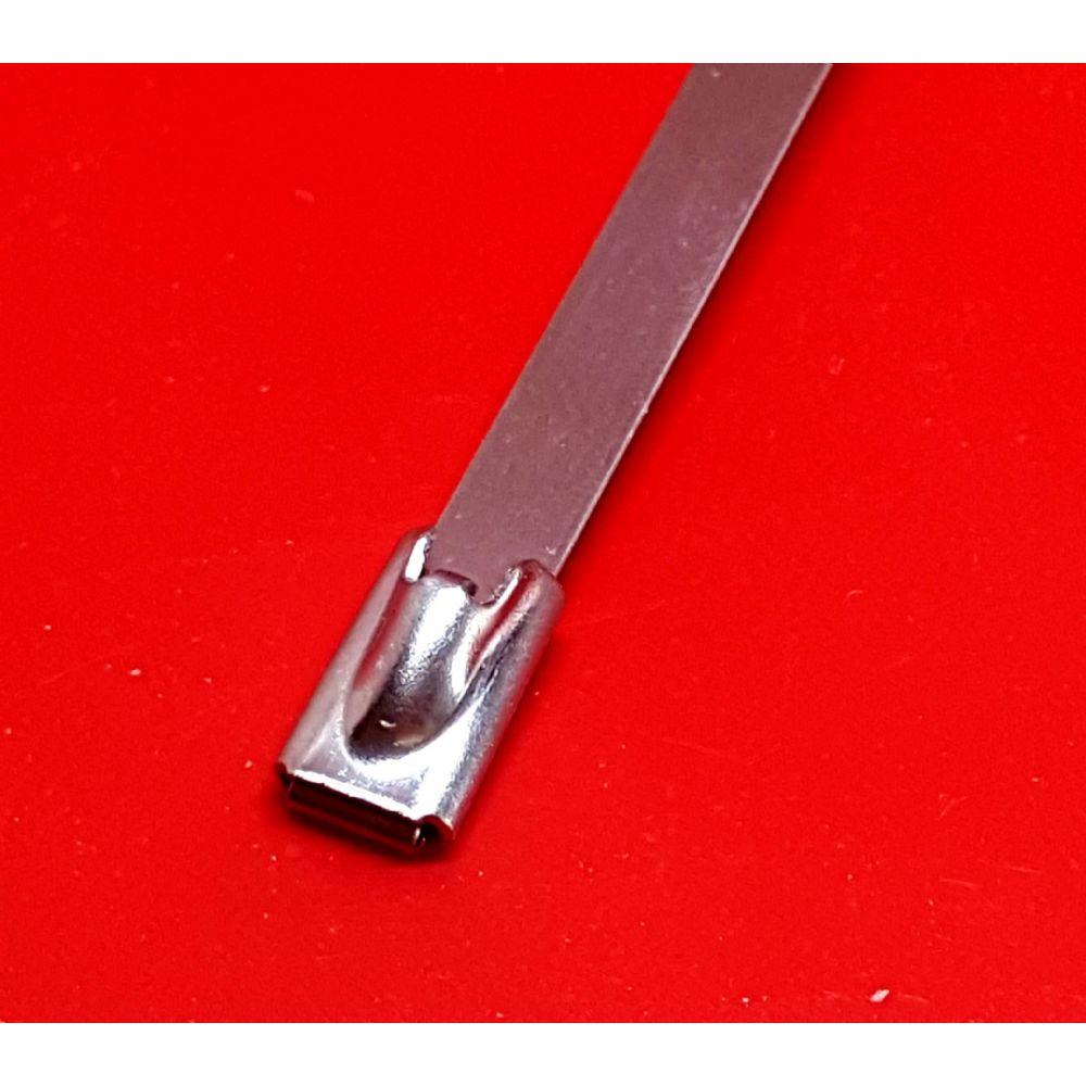 ATS Global Metal Paslanmaz Kablo Bağı 8 x 200 100 Adet - sanayipazari.com