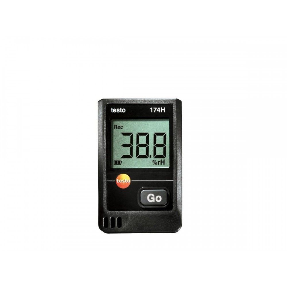 Testo 174H Mini Sıcaklık ve Nem Kayıt Cihazı (Sadece Cihaz ...
