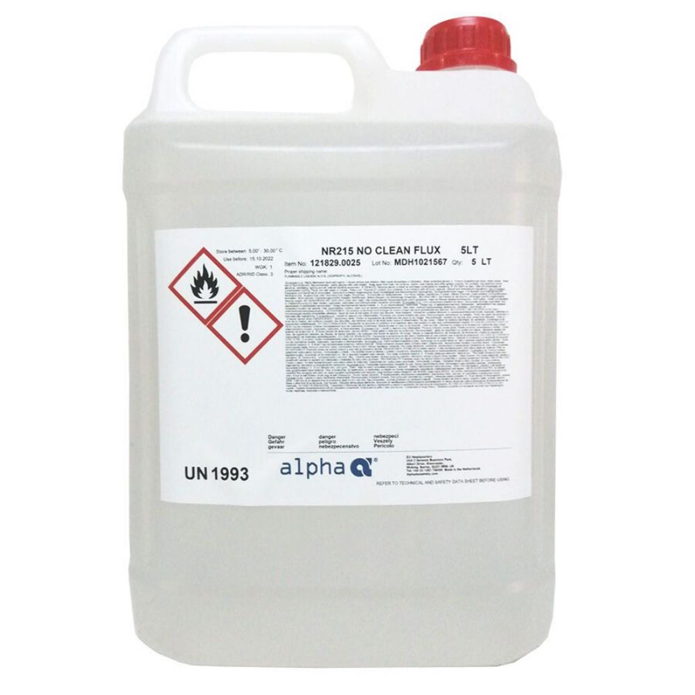 Alpha NR-215 Sıvı Flux - sanayipazari.com
