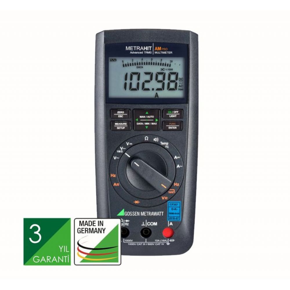 MetraHit AM-Pro Dijital Multimetre - sanayipazari.com