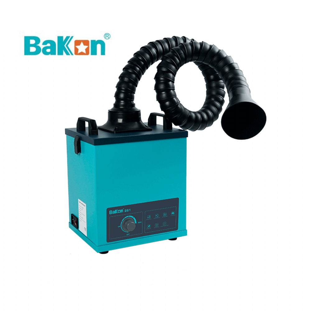 Bakon BK261 Tek Çıkışlı Duman Emici Sistem - sanayipazari.com