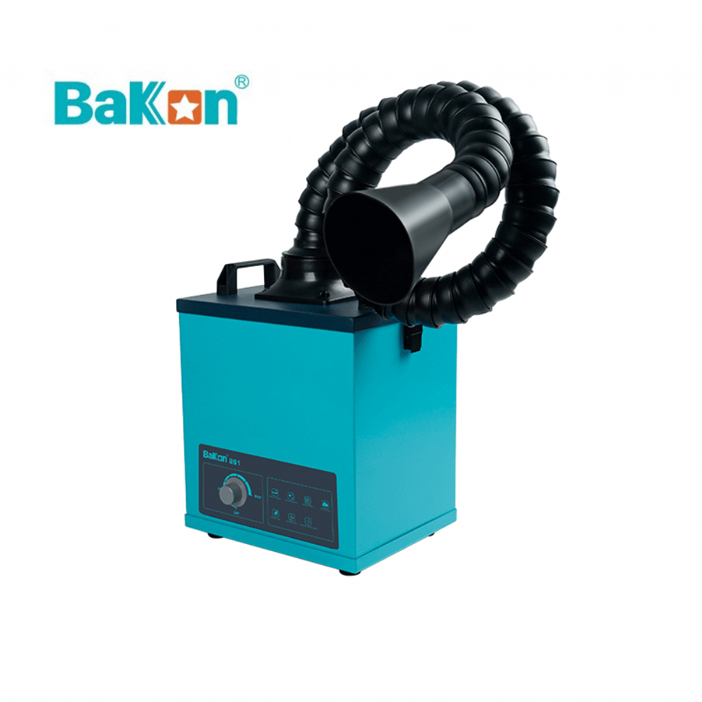 Bakon BK261 Tek Çıkışlı Duman Emici Sistem - sanayipazari.com