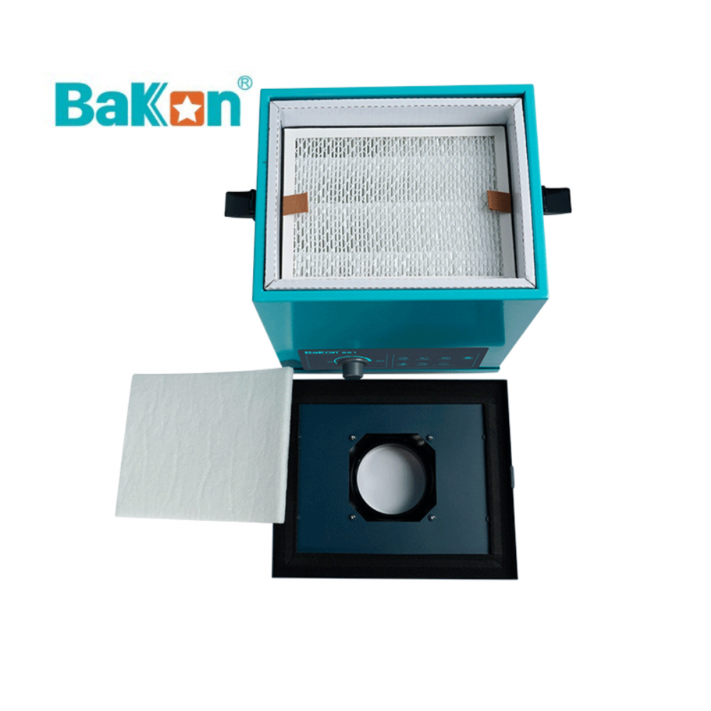 Bakon BK261 Tek Çıkışlı Duman Emici Sistem - sanayipazari.com