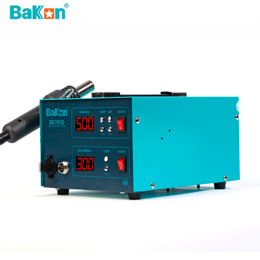 Bakon BK701D Intelligent 2 in 1 Havya İstasyonu - sanayipazari.com