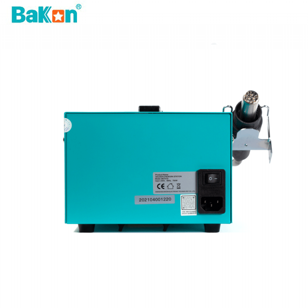 Bakon BK701D Intelligent 2 in 1 Havya İstasyonu - sanayipazari.com