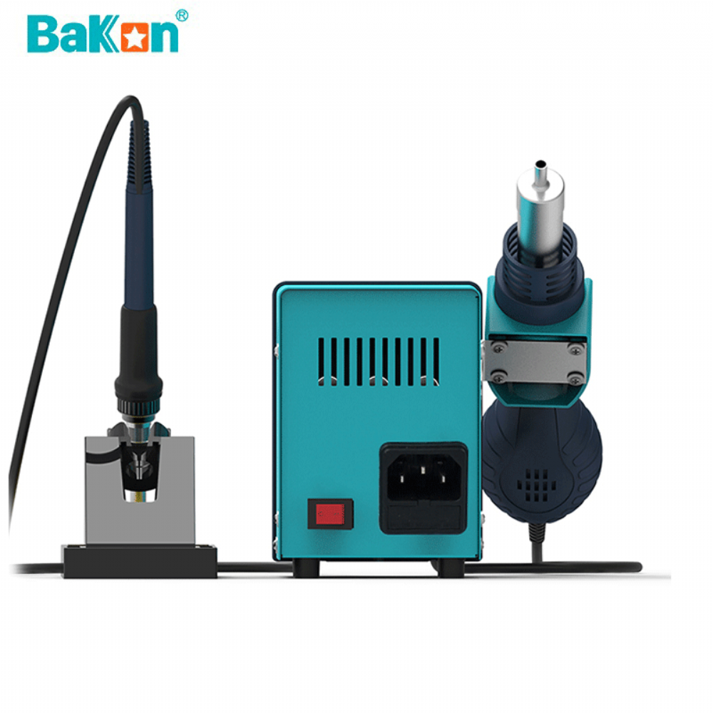 Bakon SBK8586 Intelligent 2 in 1 Havya İstasyonu - sanayipazari.com