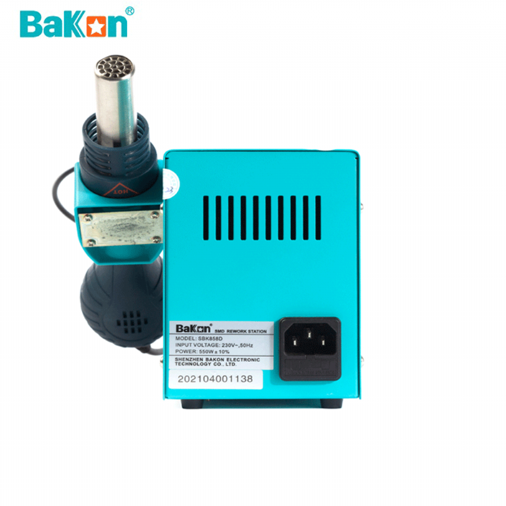 Bakon SBK858D Intelligent Sıcak Hava İstasyonu - sanayipazari.com