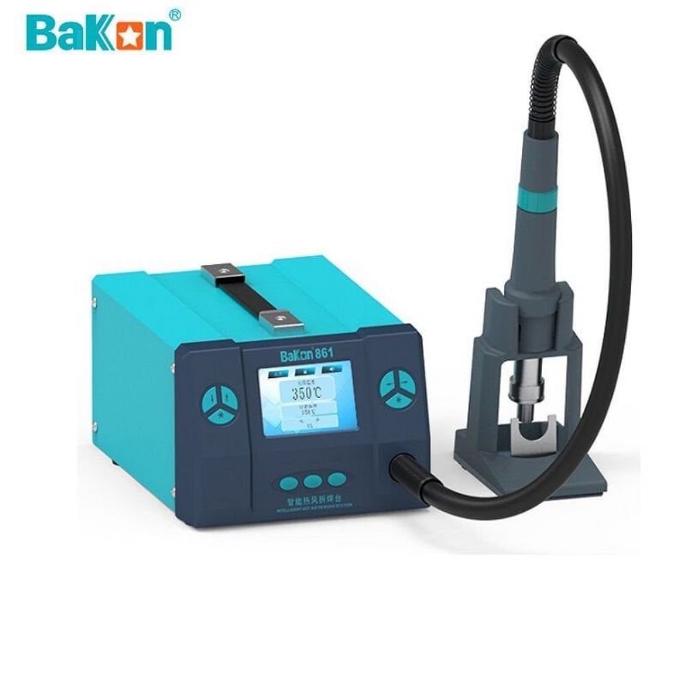 Bakon BK861 Intelligent 1000W Sıcak Hava Havya İstasyonu - sanayipazari.com