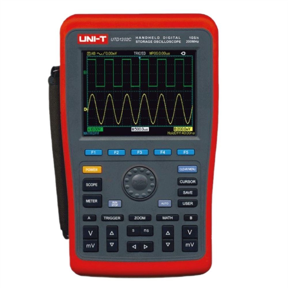 Uni-t UTD1102C 100 MHZ 2 Kanal Dijital El Tipi Osiloskop - sanayipazari.com
