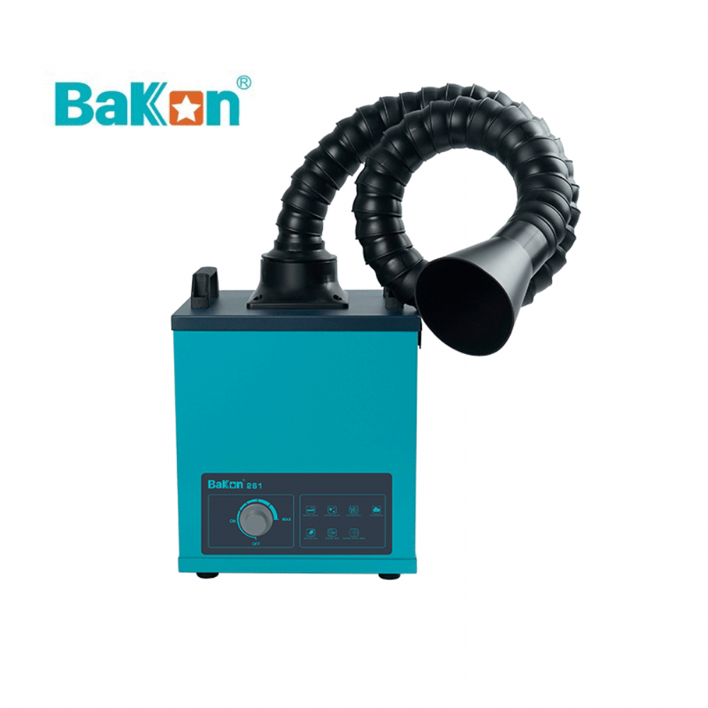 Bakon BK261 Tek Çıkışlı Duman Emici Sistem - sanayipazari.com