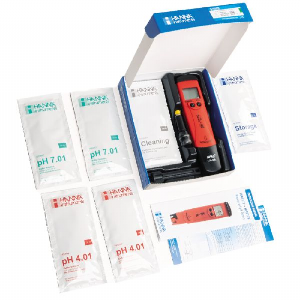 Hanna HI 98127 Dijital Ph Metre - sanayipazari.com