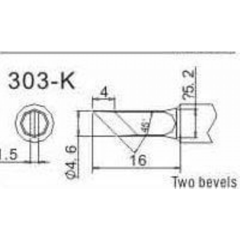 303-K Quick 202D Havya Ucu - sanayipazari.com