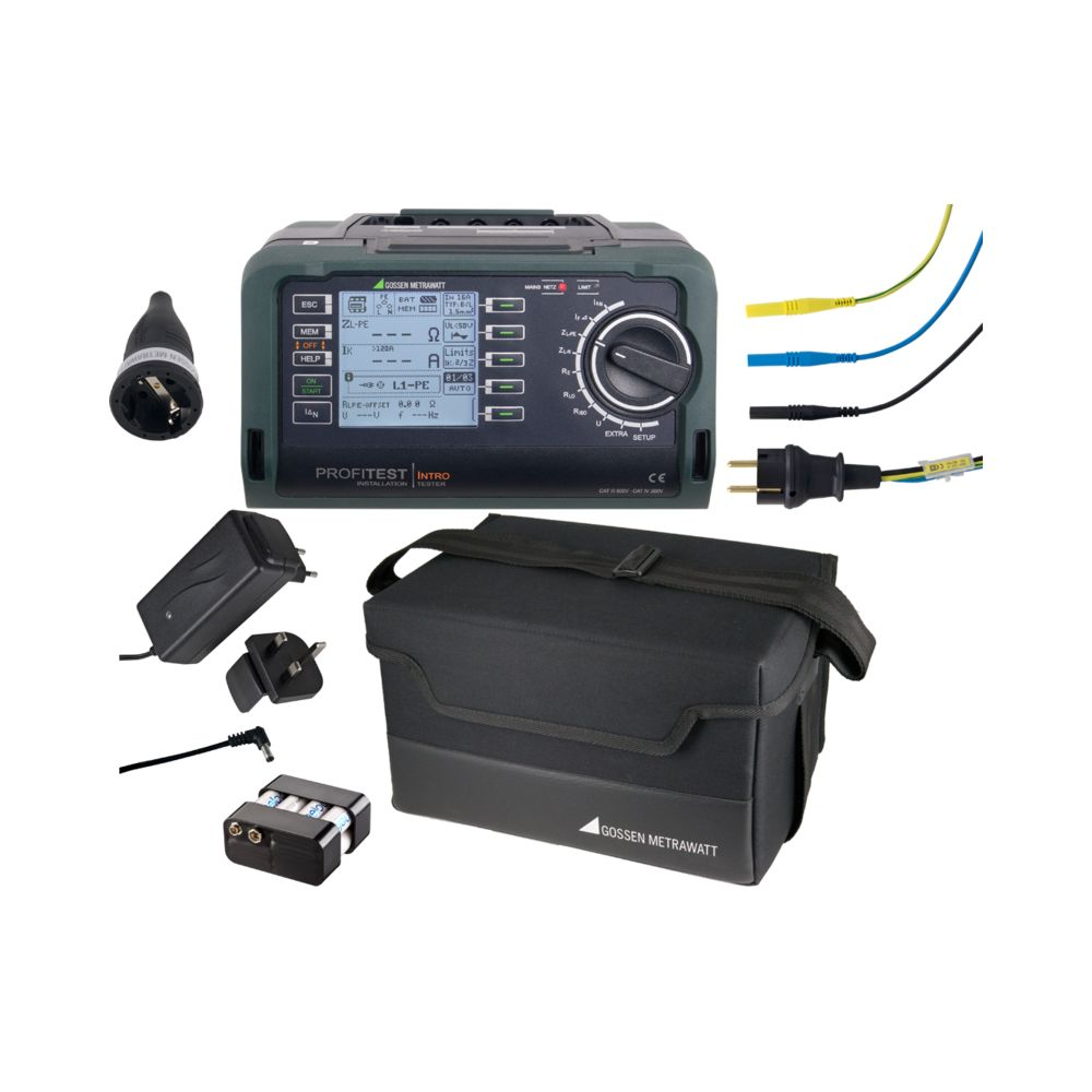 Profitest Intro Çok Fonksiyonlu Tesisat Test Cihazı - Başlangıç Paketi ...