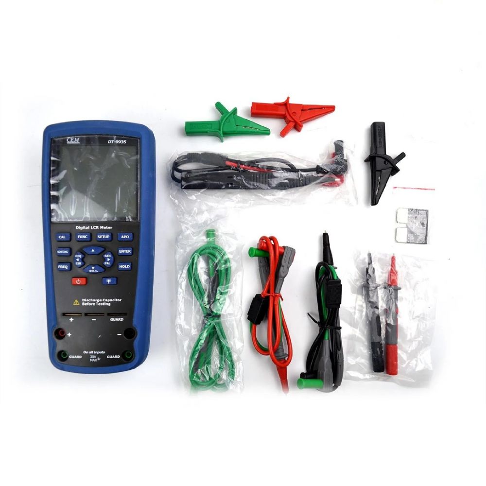 Dt-9935 Lcr Meter Manual at Stefanie Norton blog
